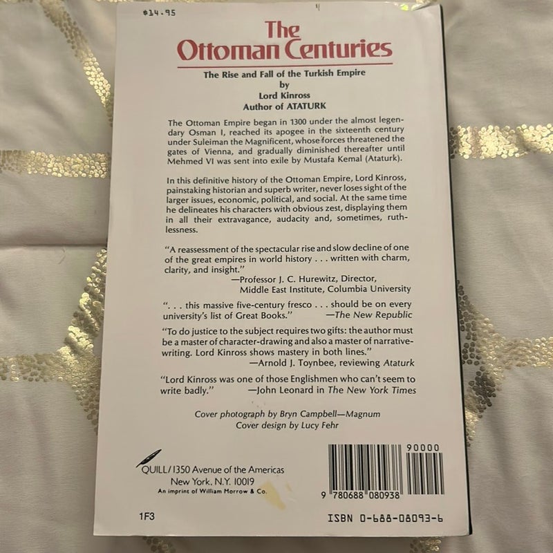 Ottoman Centuries by Lord Kinross, Paperback | Pangobooks