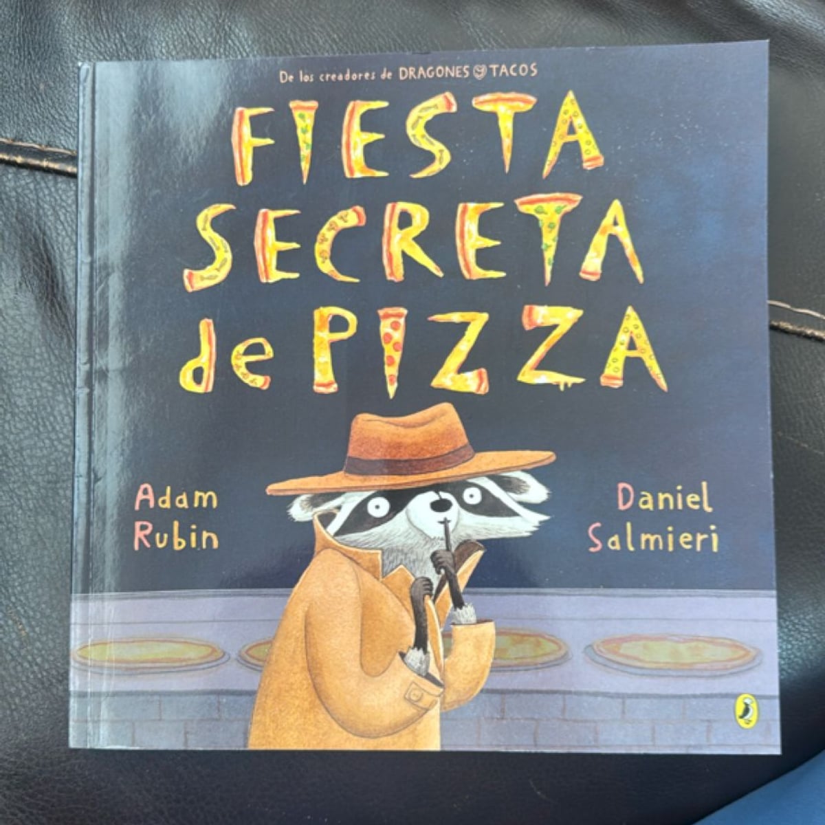 Secret Pizza Party by Adam Rubin