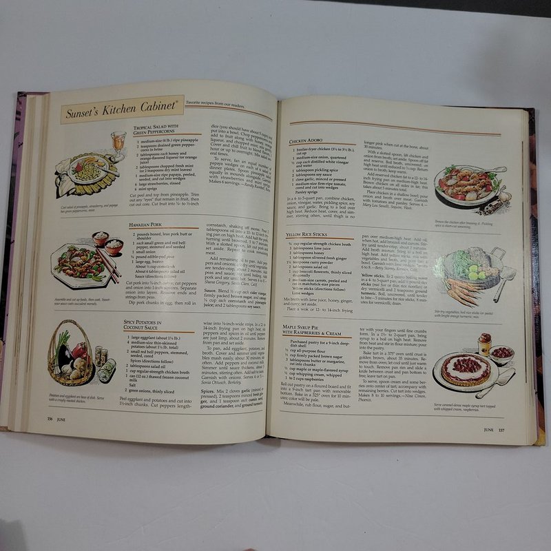 Recipe Annual, 1988 by Sunset Publishing Staff, Hardcover | Pangobooks
