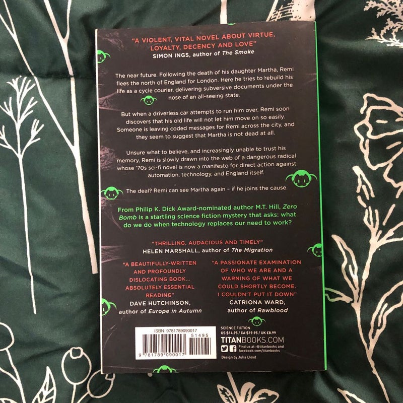 Zero Bomb by M. T. Hill