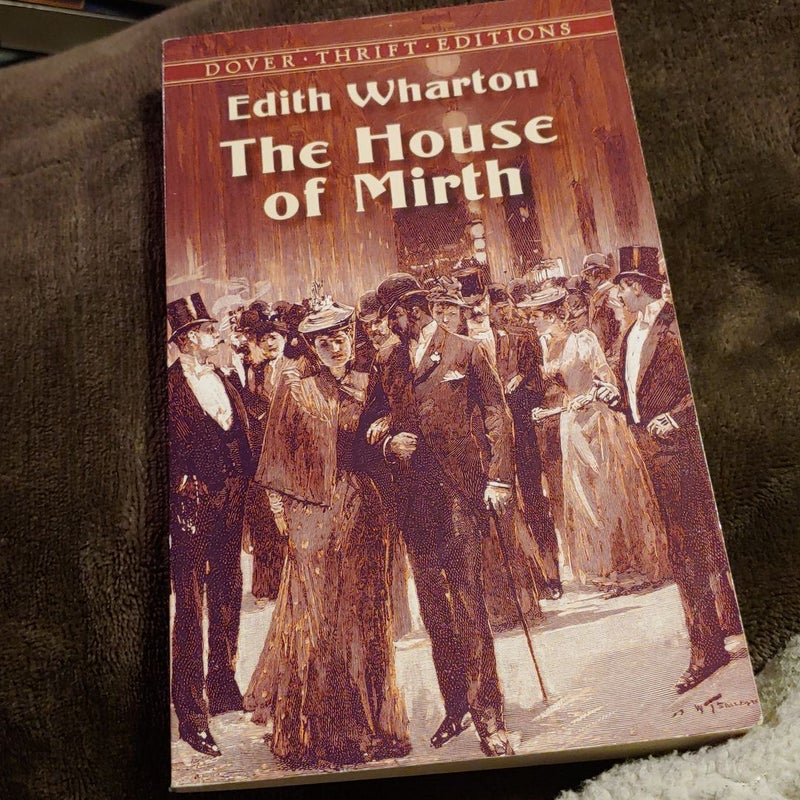The House of Mirth by Edith Warton, Paperback | Pangobooks