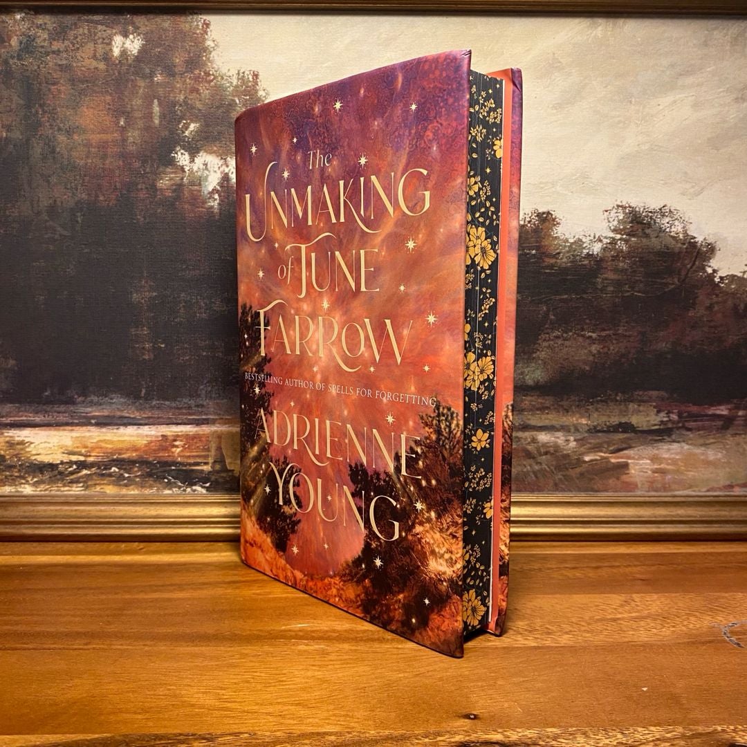 The Unmaking of June Farrow by Adrienne Young, Hardcover | Pangobooks