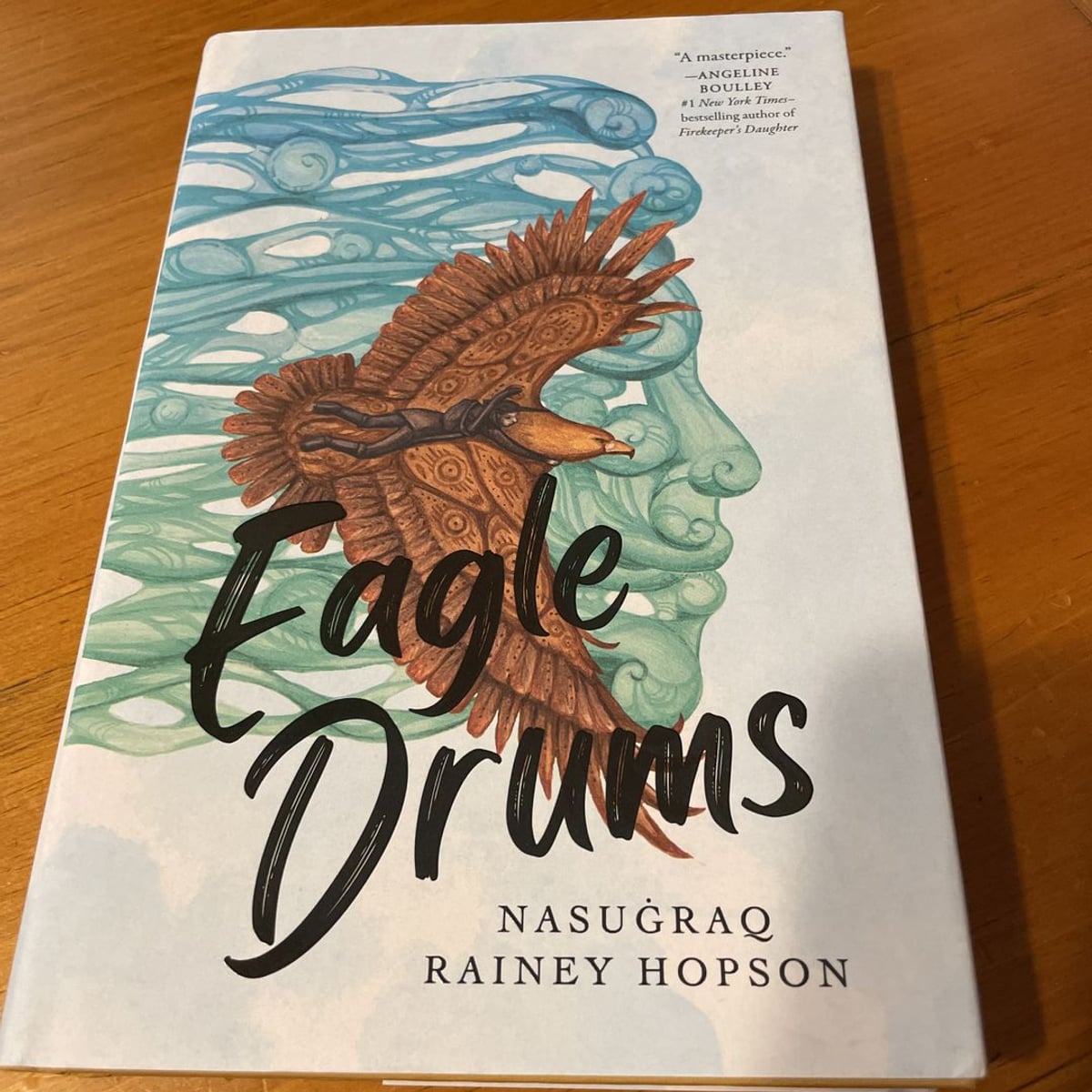 Eagle Drums by Nasuġraq Rainey Hopson