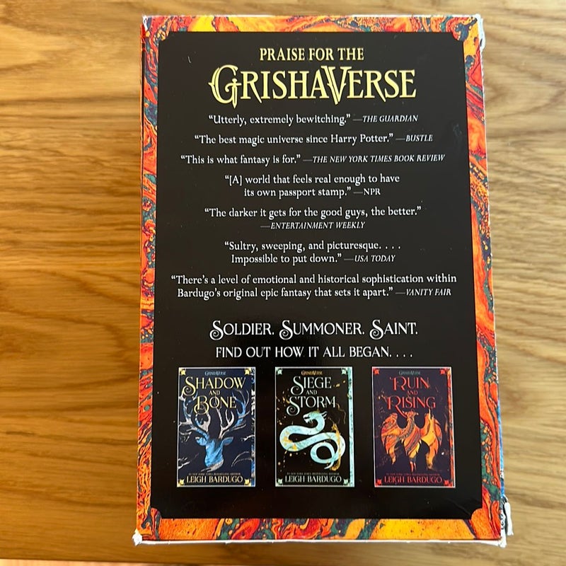 The Shadow and Bone Trilogy Boxed Set by Leigh Bardugo