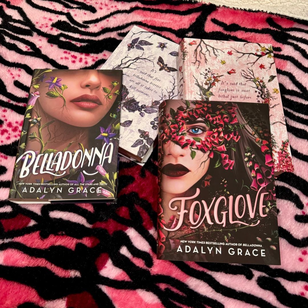 Belladonna and Foxglove First Edition Bundle by Adalyn Grace, Hardcover ...