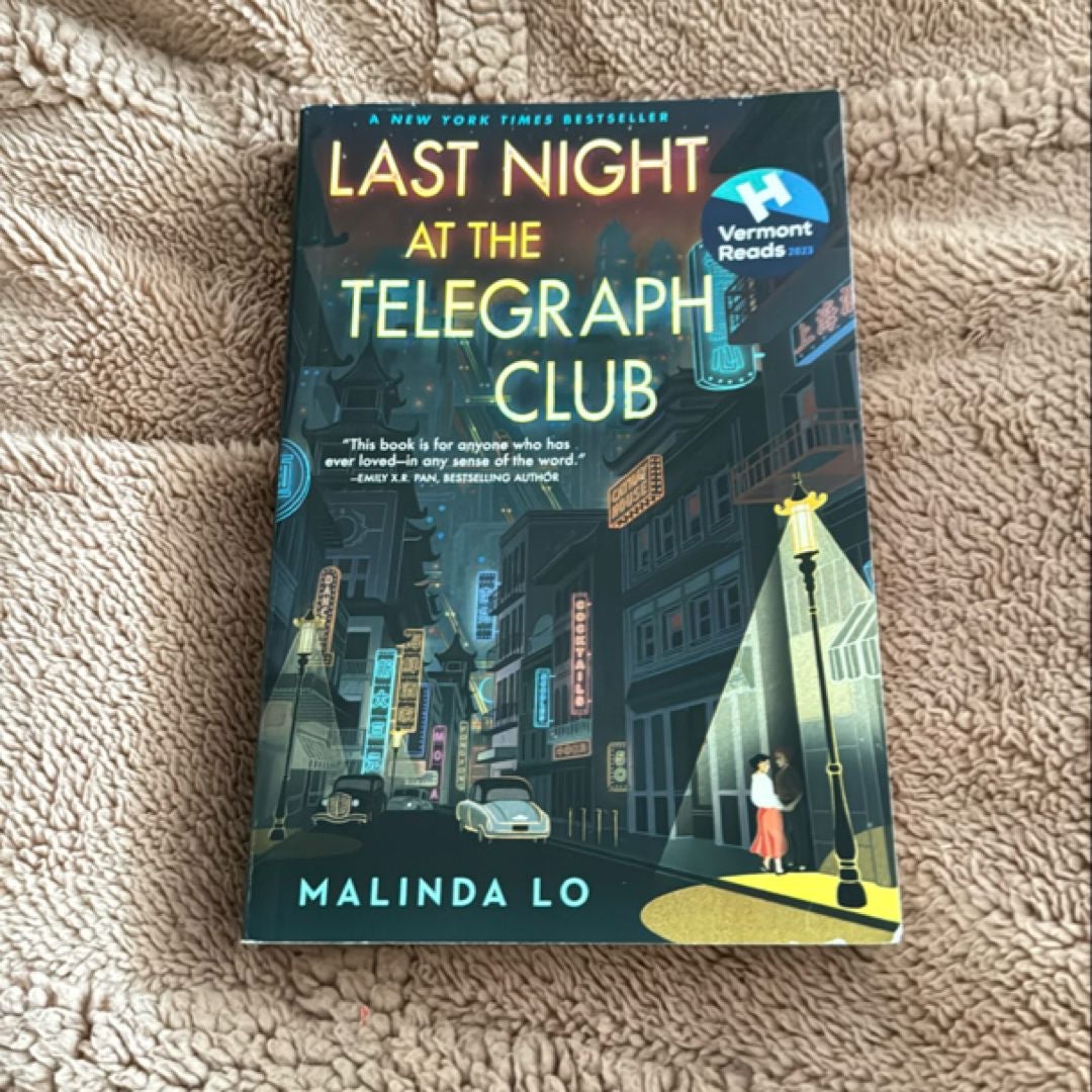 Last Night at the Telegraph Club by Malinda Lo, Paperback | Pangobooks