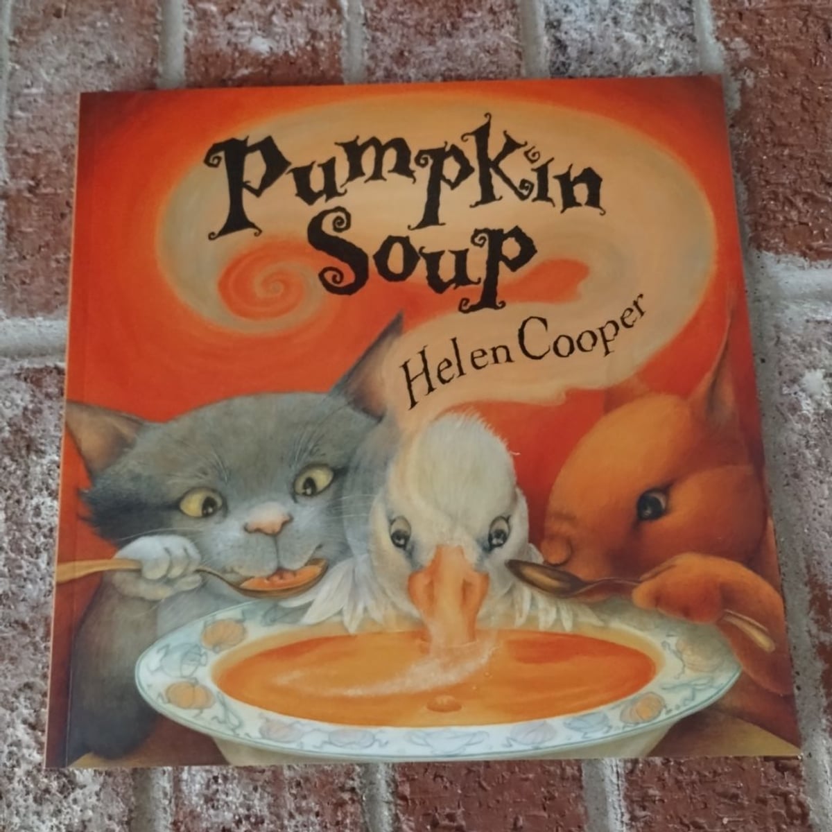 Pumpkin Soup by Helen Cooper (Illustrator)