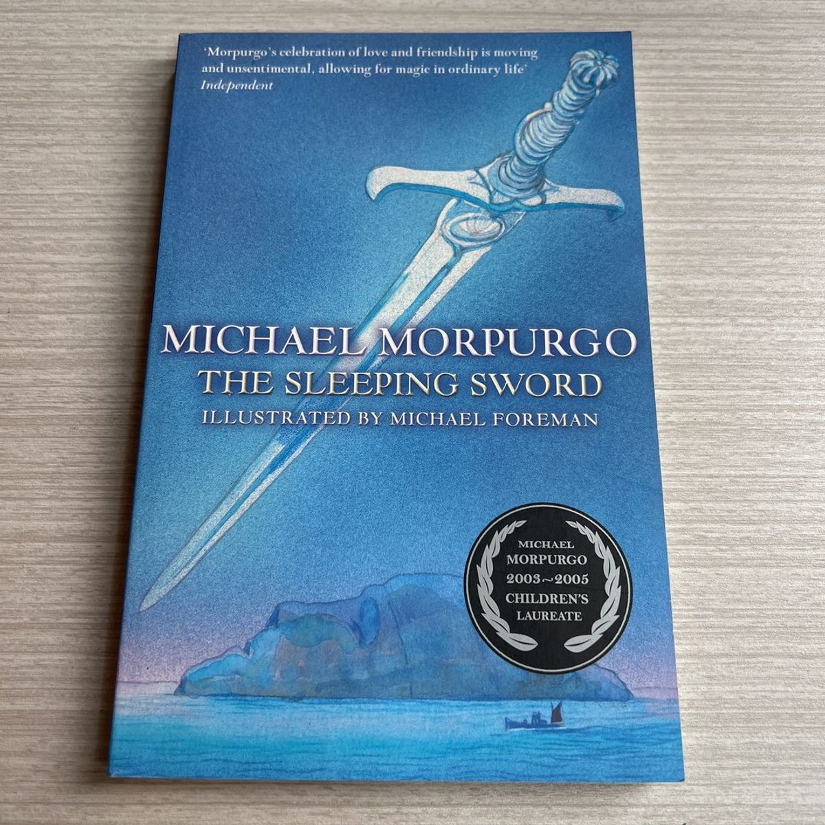 The Sleeping Sword by Michael Morpurgo