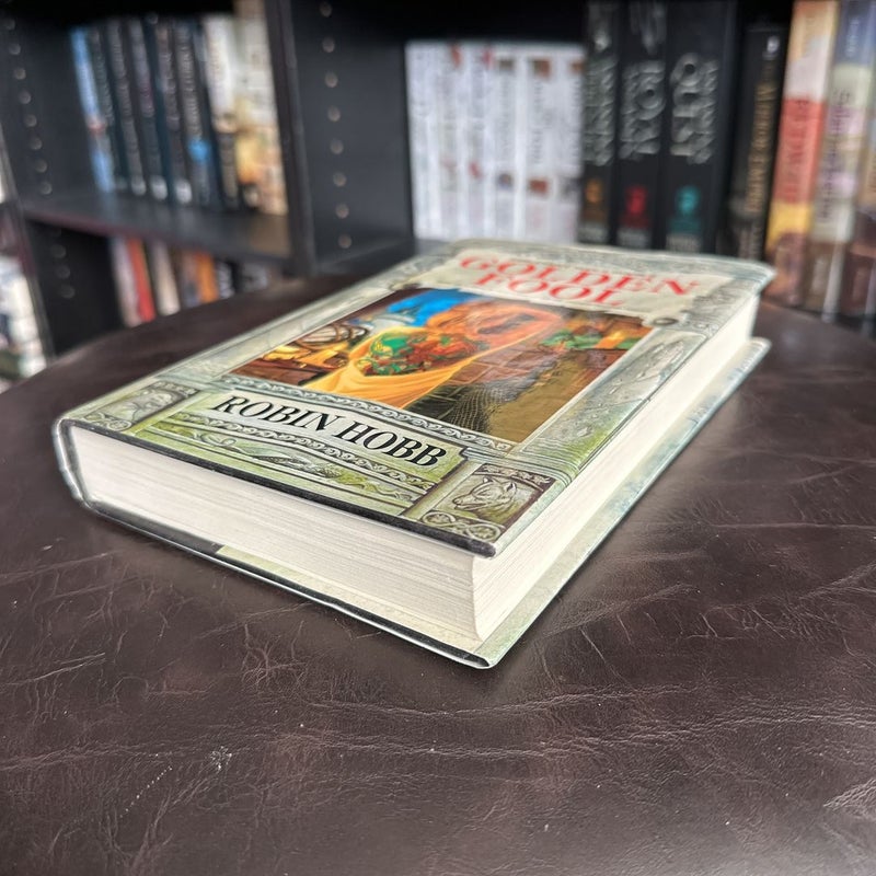 The Golden Fool by Robin Hobb