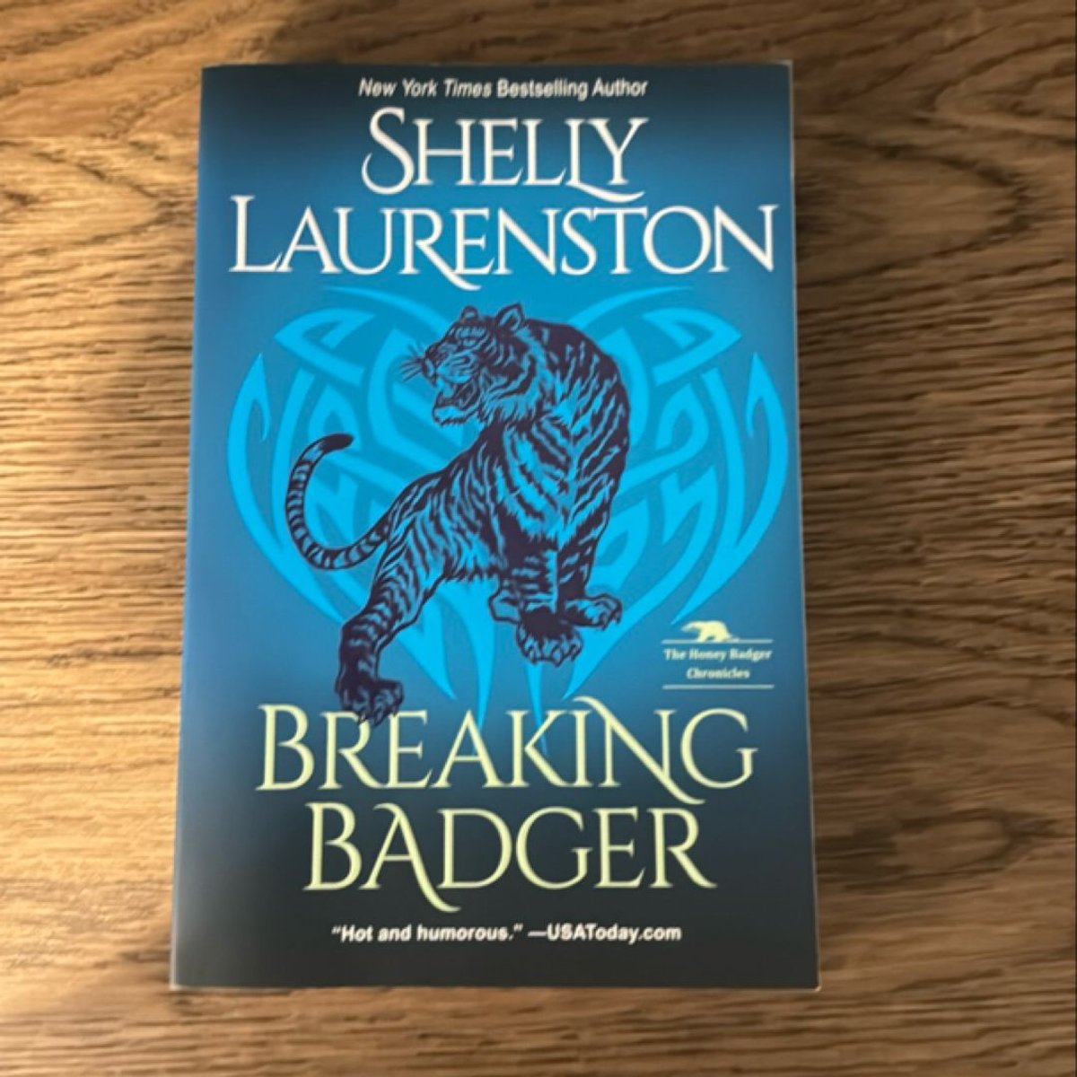 Breaking Badger by Shelly Laurenston