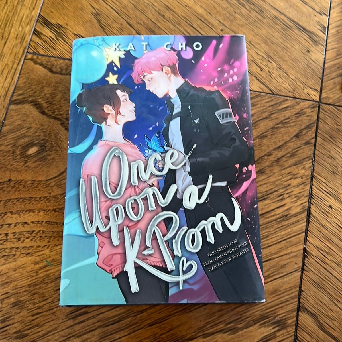 Once upon a K-Prom by Kat Cho
