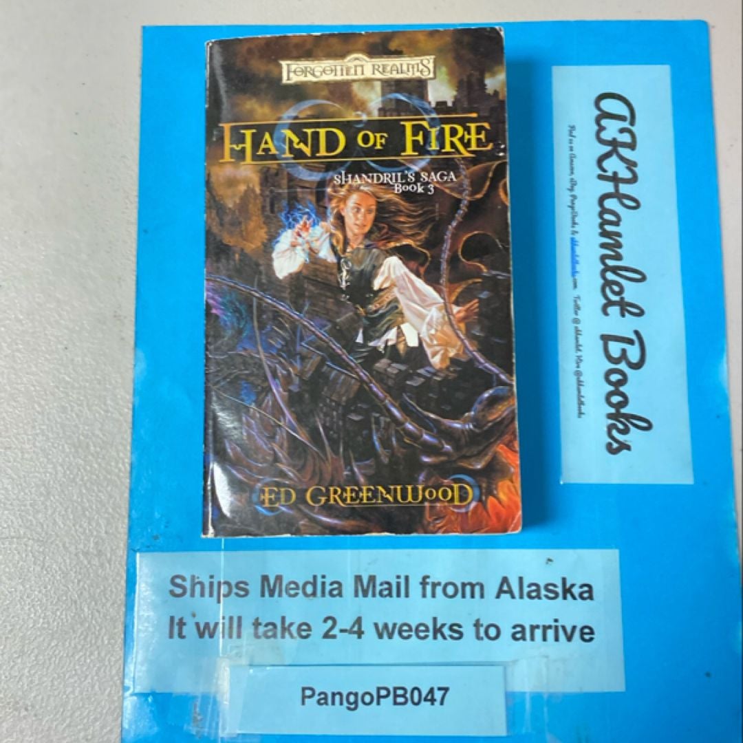 Hand of Fire by Ed Greenwood