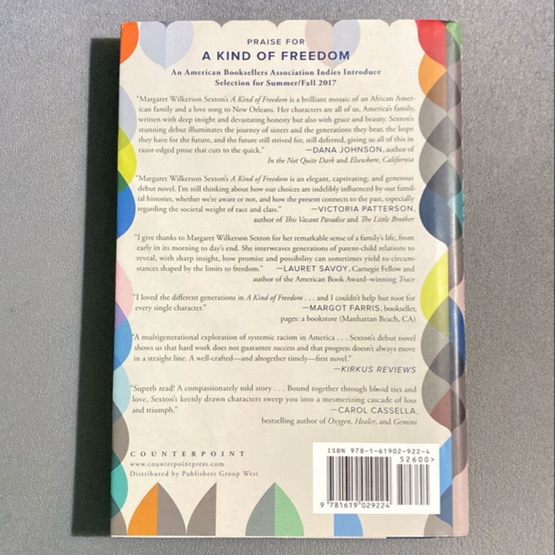 A Kind of Freedom by Margaret Wilkerson Sexton
