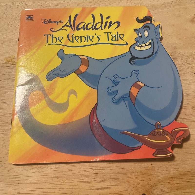 The Genie's Tale by Karen Kreider