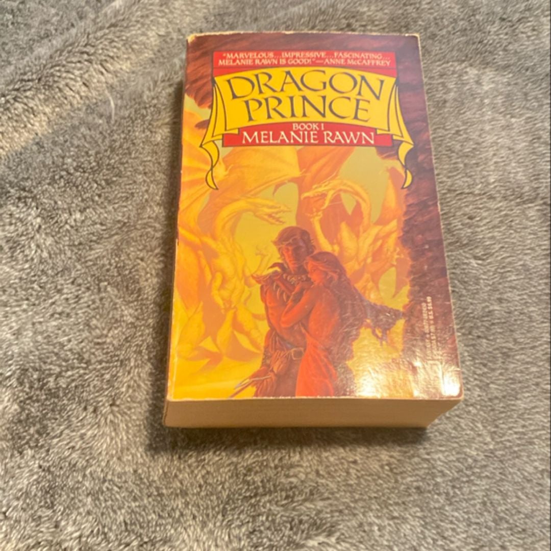 Dragon Prince by Melanie Rawn