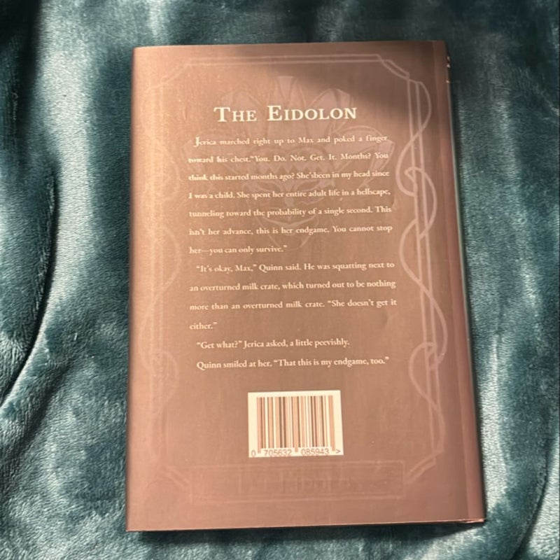 The Eidolon by K.D. Edwards, Hardcover | Pangobooks