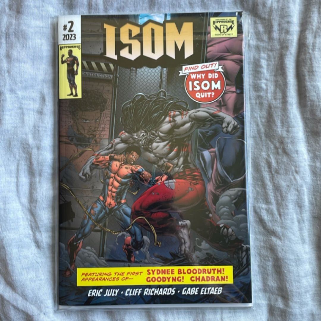 Isom #2 by Eric July, Cliff Richards, Gabe Eltaeb, Paperback | Pangobooks