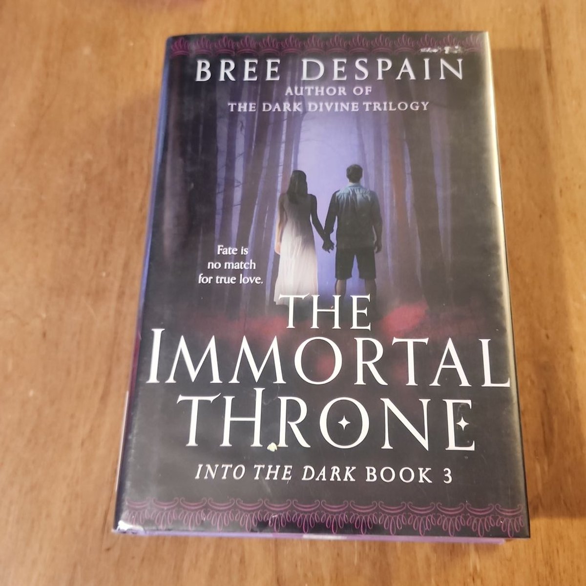 The Immortal Throne by Bree Despain