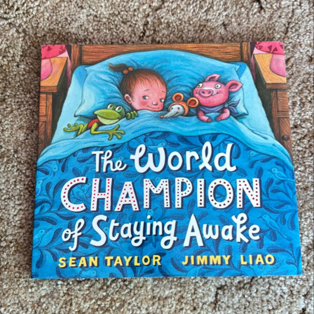 The World Champion of Staying Awake by Sean Taylor