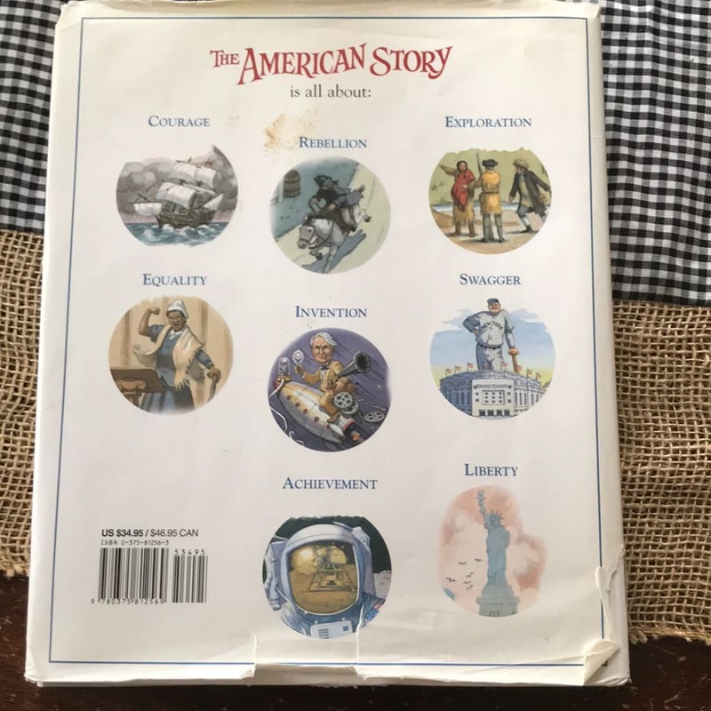 The American Story: 100 True Tales from American History by Jennifer ...