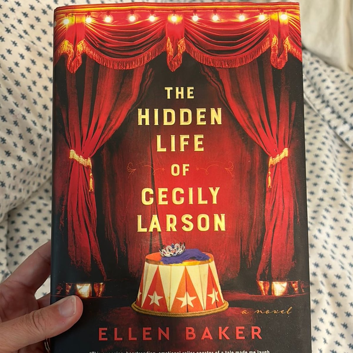 The Hidden Life of Cecily Larson by Ellen Baker, Hardcover | Pangobooks