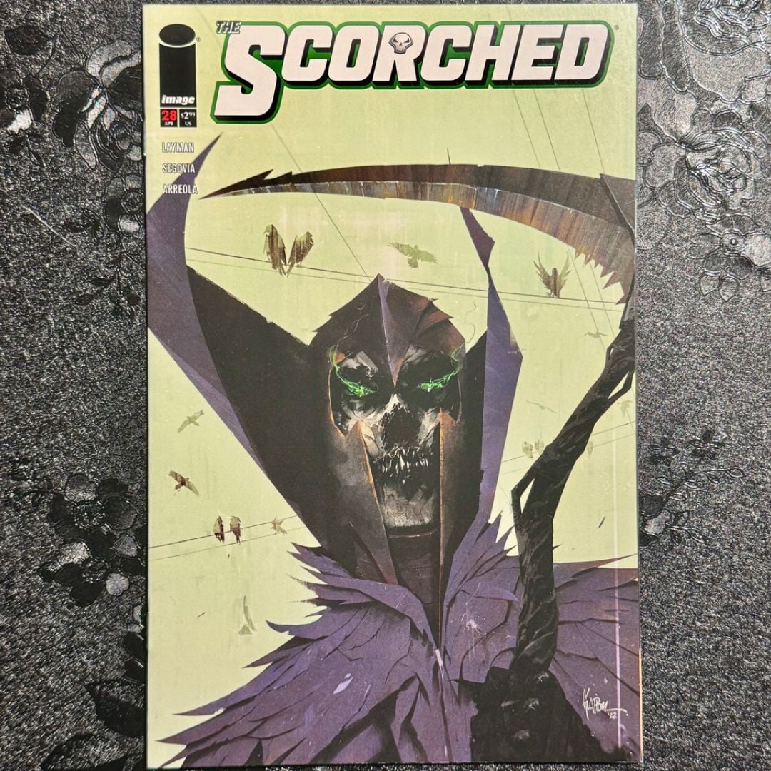 The Scorched # 29 April Image Comics by Image Comics, Paperback ...