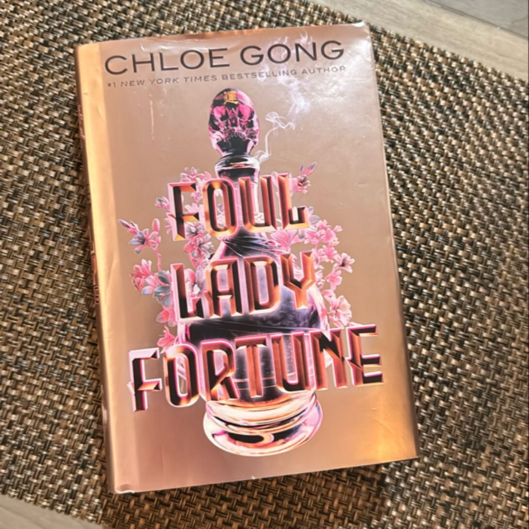 Foul Lady Fortune by Chloe Gong, Hardcover | Pangobooks