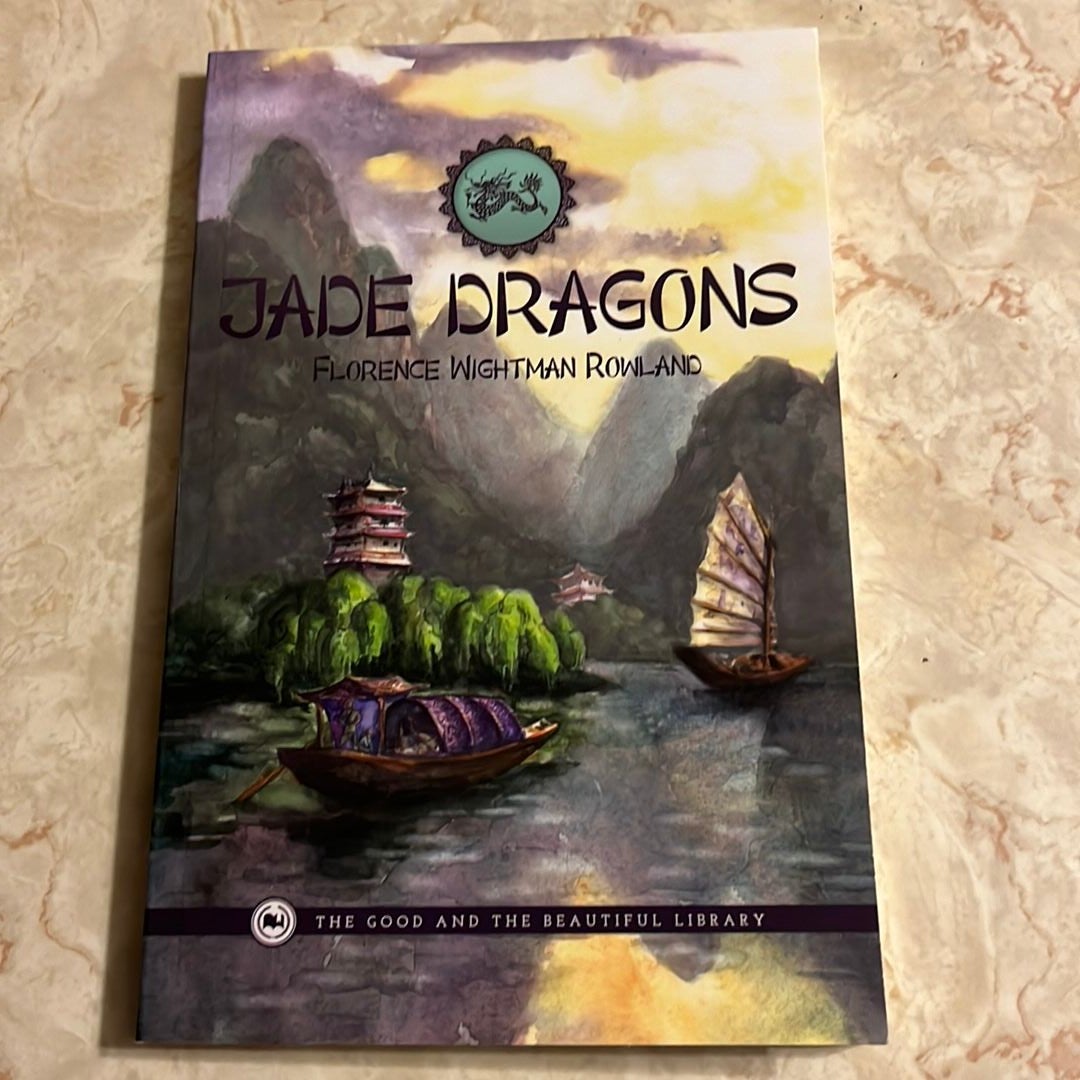 Jade Dragons by jenny Phillips