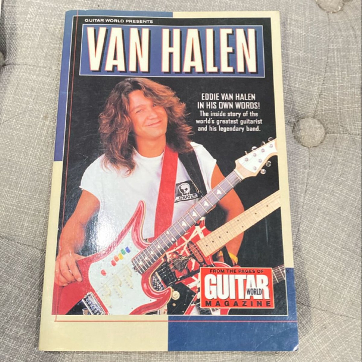 Guitar World Presents Van Halen by Van Halen