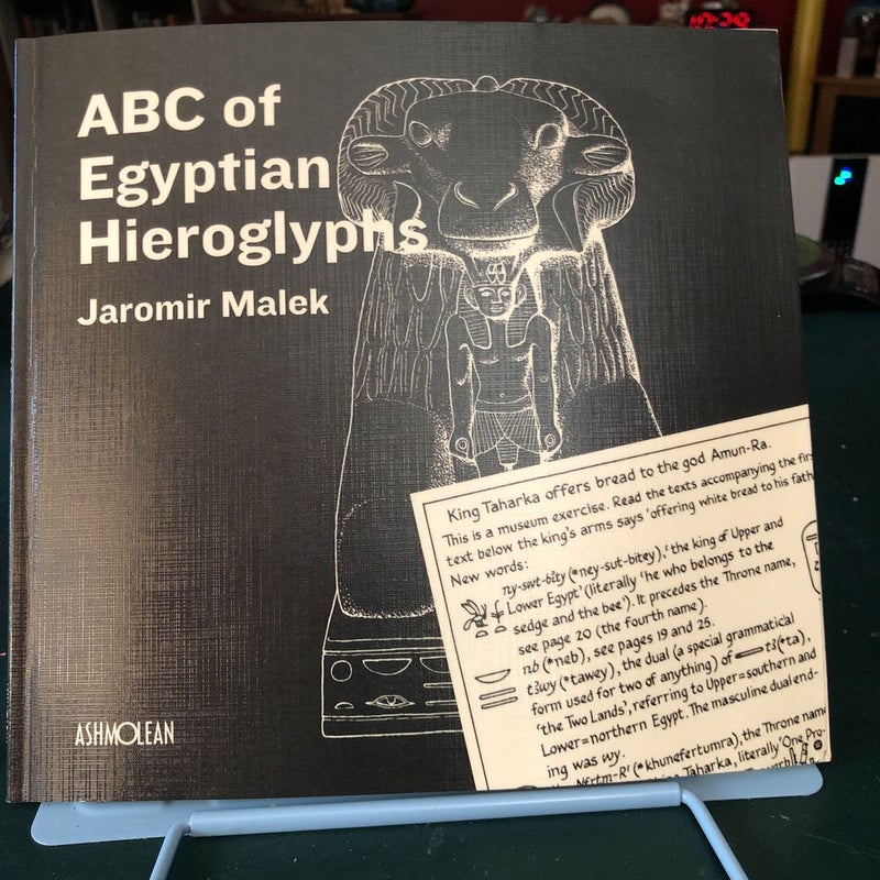 ABC of Egyptian Hieroglyphs by Jaromir Malek; Jaromír Málek, Paperback ...
