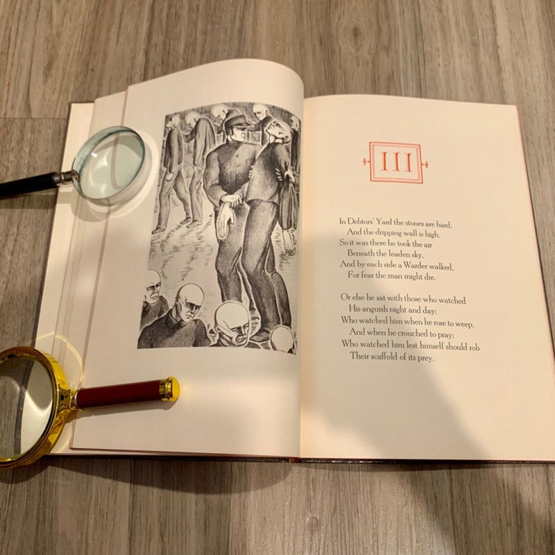 The Ballad of Reading Gaol by Oscar Wilde, Hardcover | Pangobooks