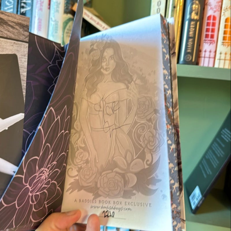 Ruining Dahlia SIGNED BADDIES BOOK BOX by C. R. Jane, Hardcover ...