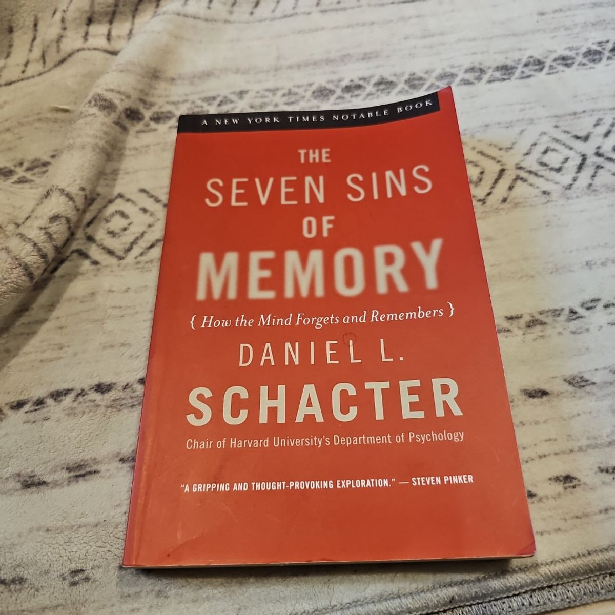 The Seven Sins of Memory by Daniel L. Schacter