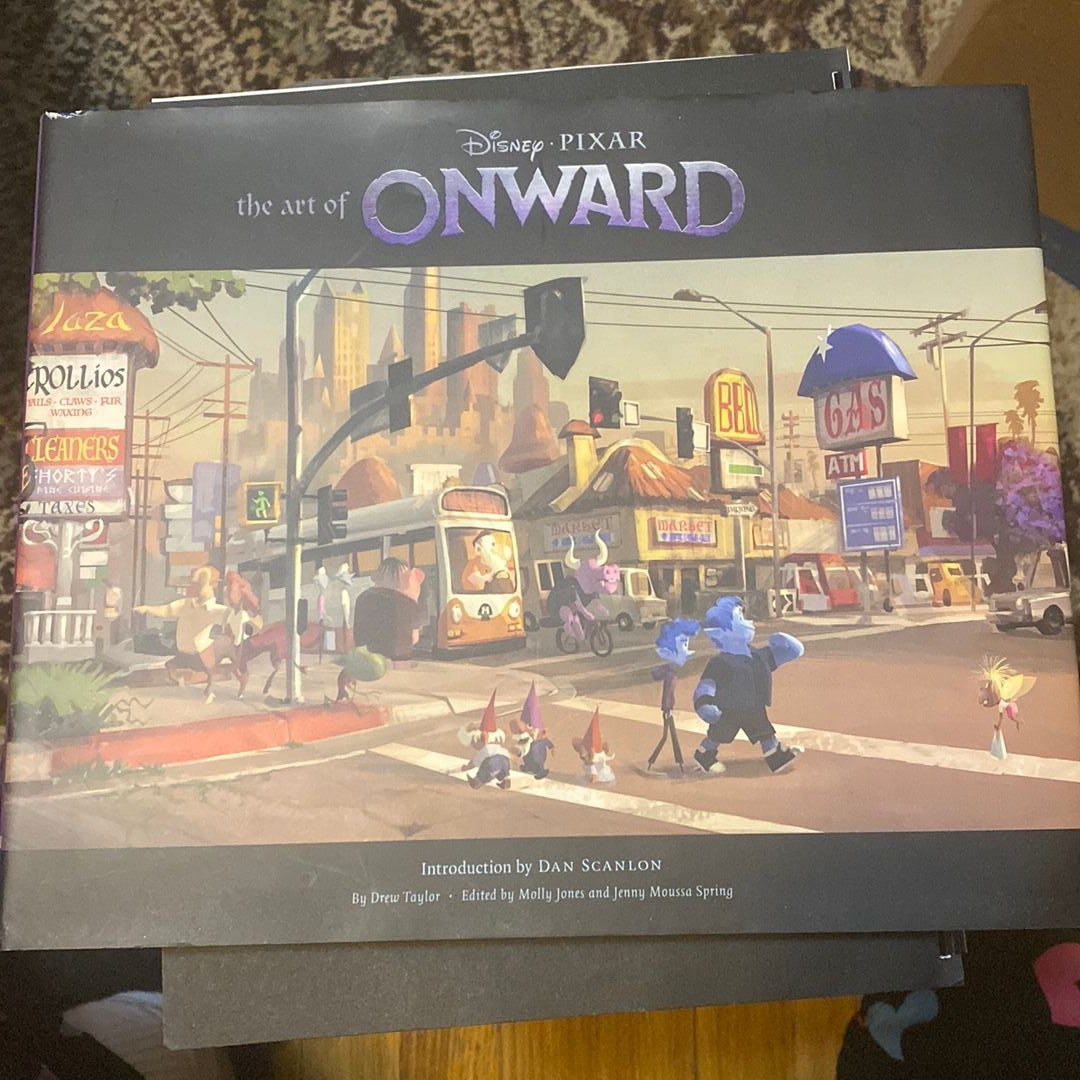 The Art of Onward by Pixar, Hardcover | Pangobooks
