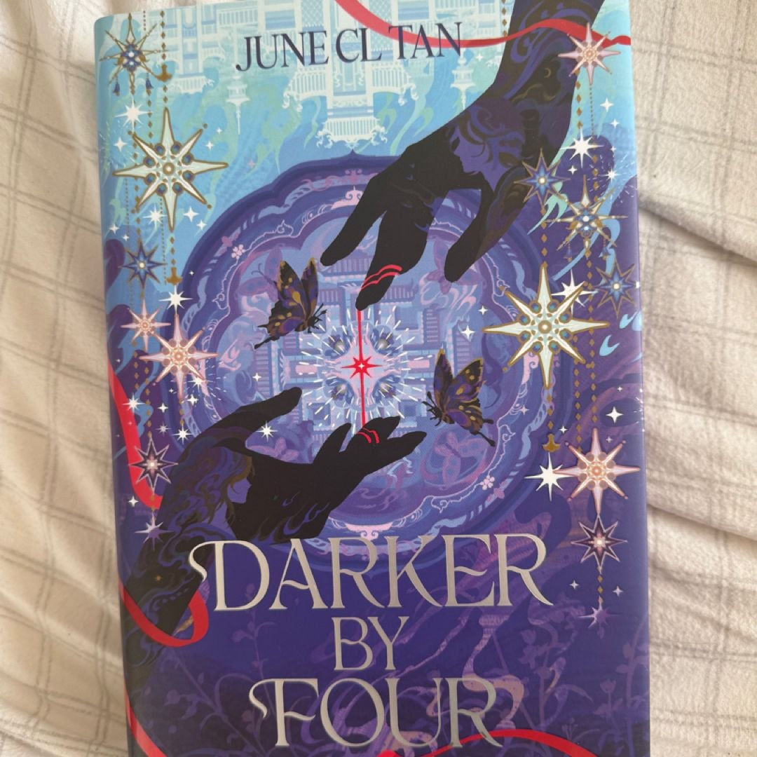 Darker by Four by June CL Tan, Hardcover | Pangobooks