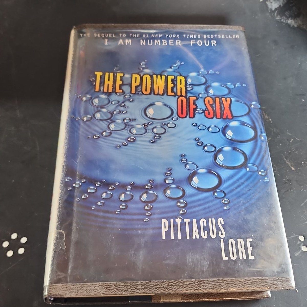 The Power of Six by Pittacus Lore