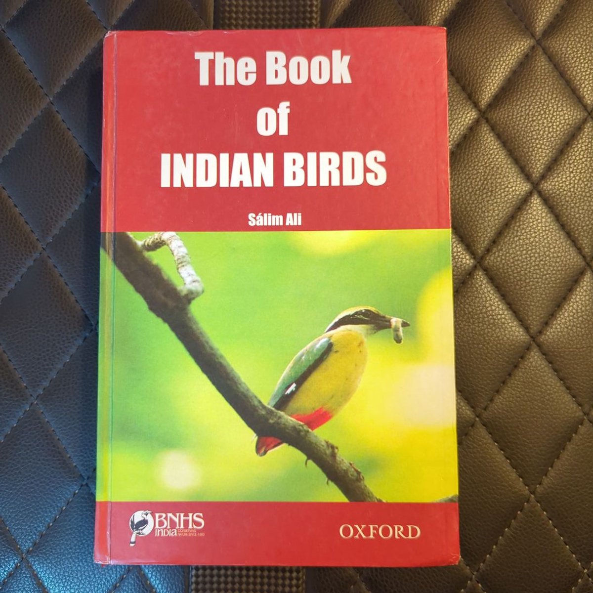 The Book of Indian Birds by Salim Ali