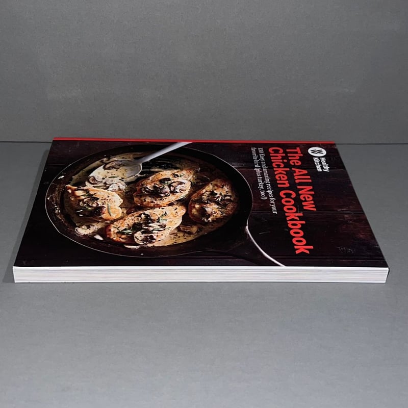 The All New Chicken Cookbook by Weight Watchers , Paperback | Pangobooks