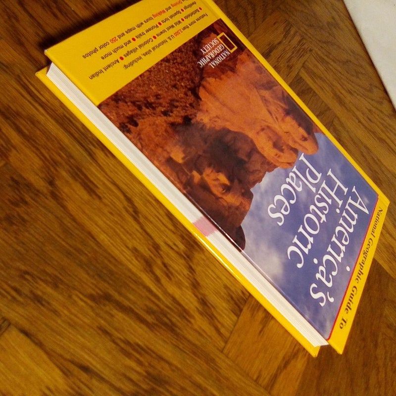 National Geographic Guide to America's Historic Places by Thomas ...