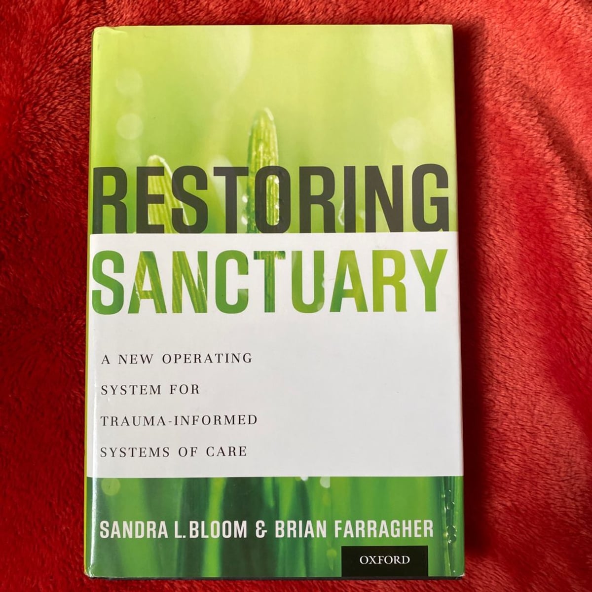 Restoring Sanctuary by Sandra L. Bloom, Brian Farragher