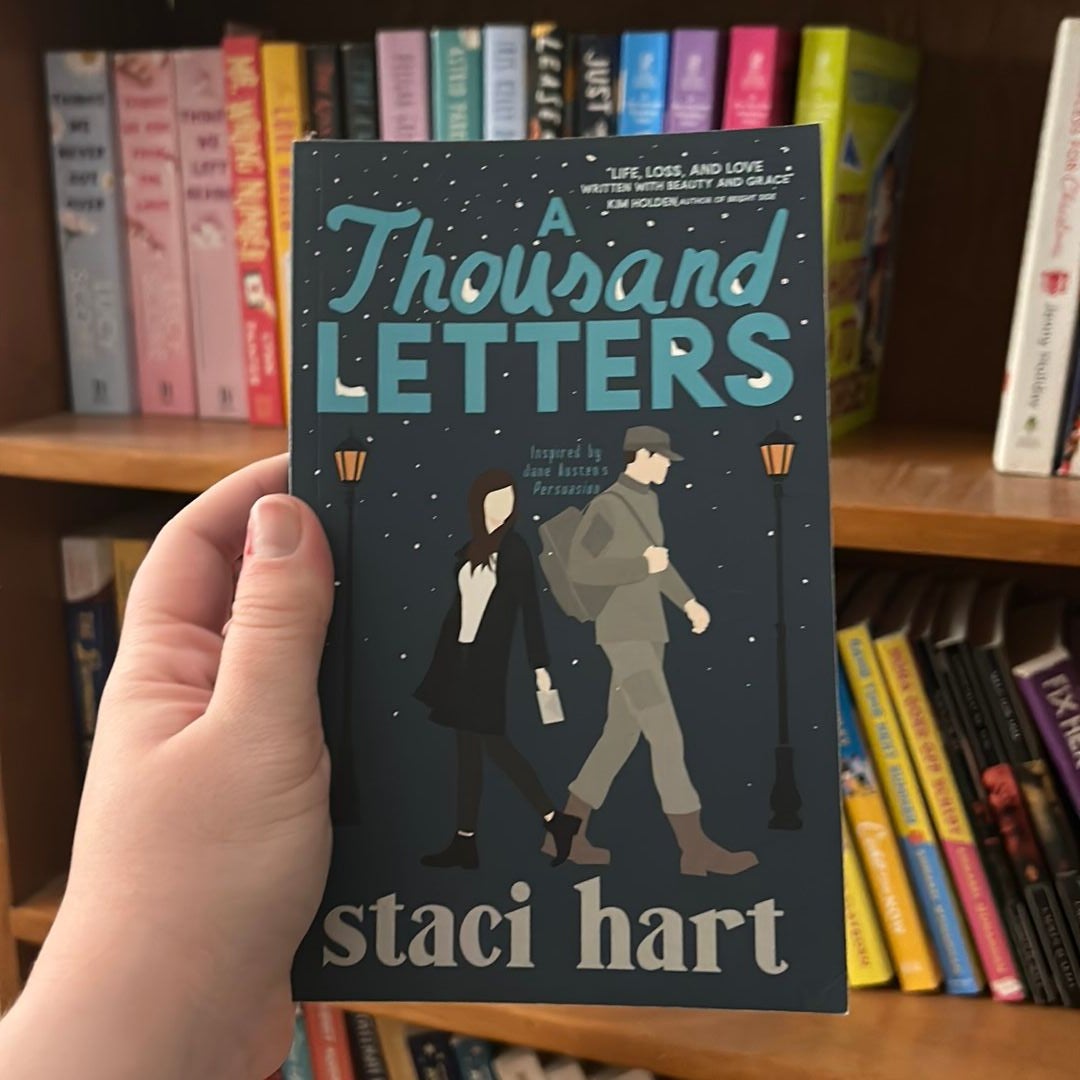A Thousand Letters by Staci Hart