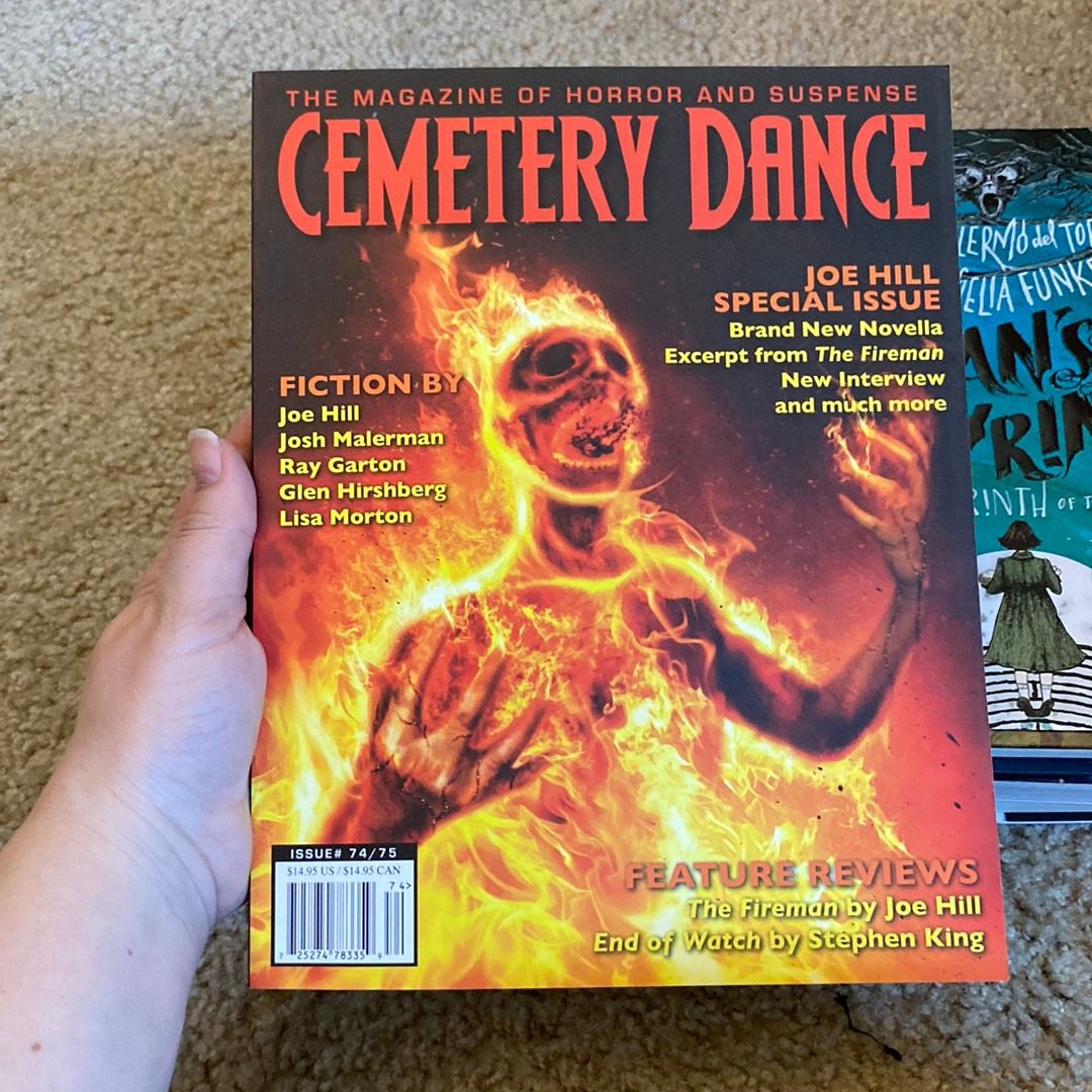 Cemetery Dance Magazine by Cemetery Dance , Paperback | Pangobooks