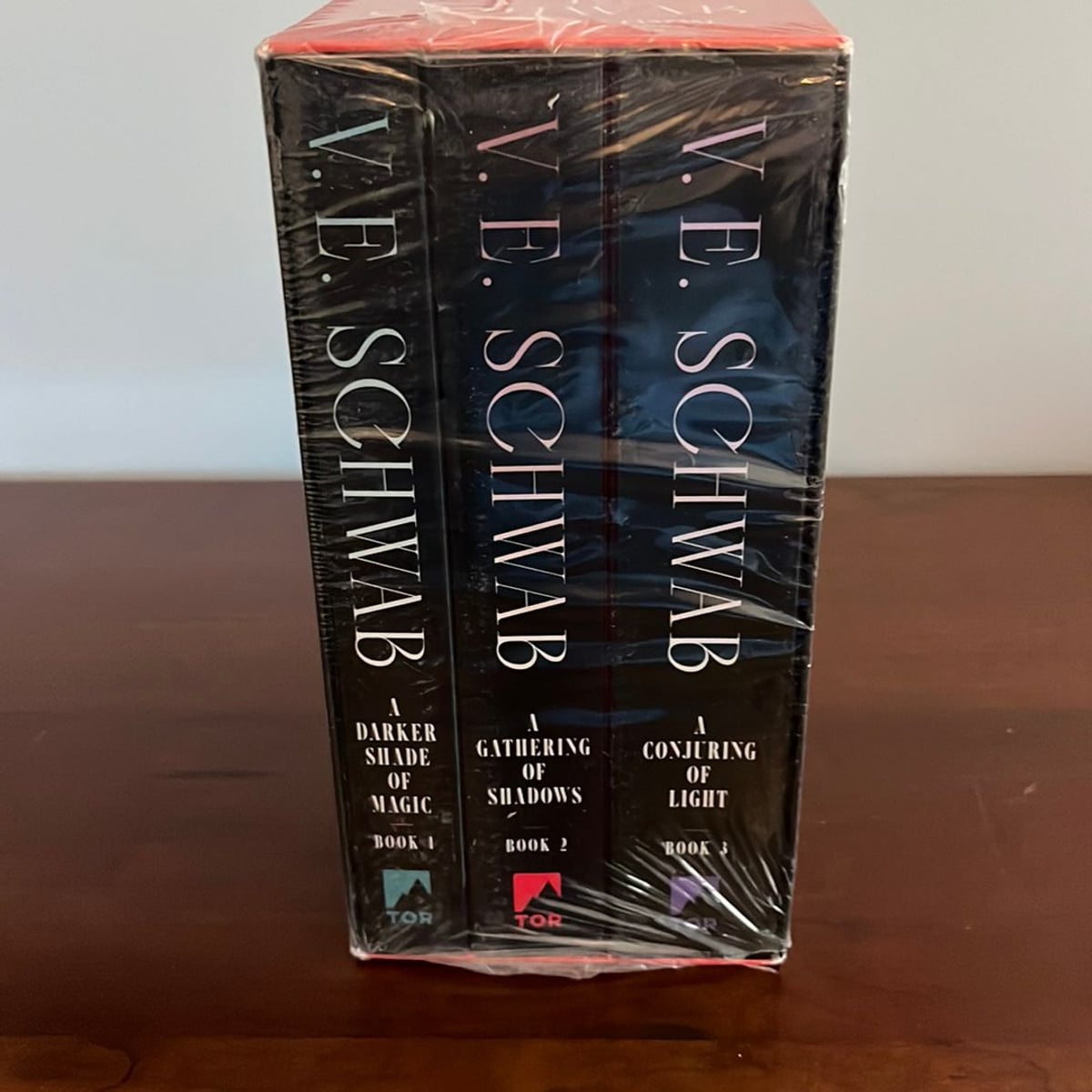 Shades of Magic Trilogy Boxed Set by V. E. Schwab, Paperback | Pangobooks