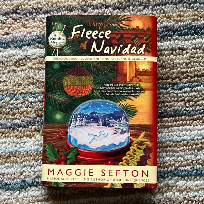 Fleece Navidad by Maggie Sefton
