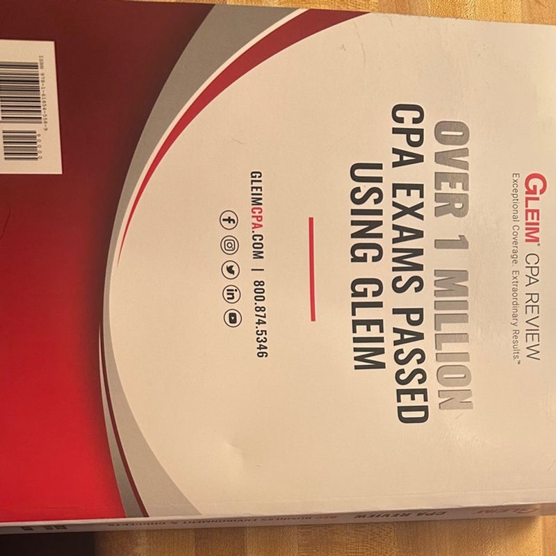 Cpa Bec Acad-2023 by Gleim, Paperback | Pangobooks