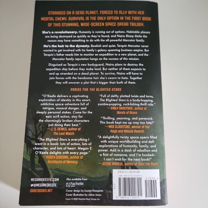 The Blighted Stars by Megan E. O'Keefe