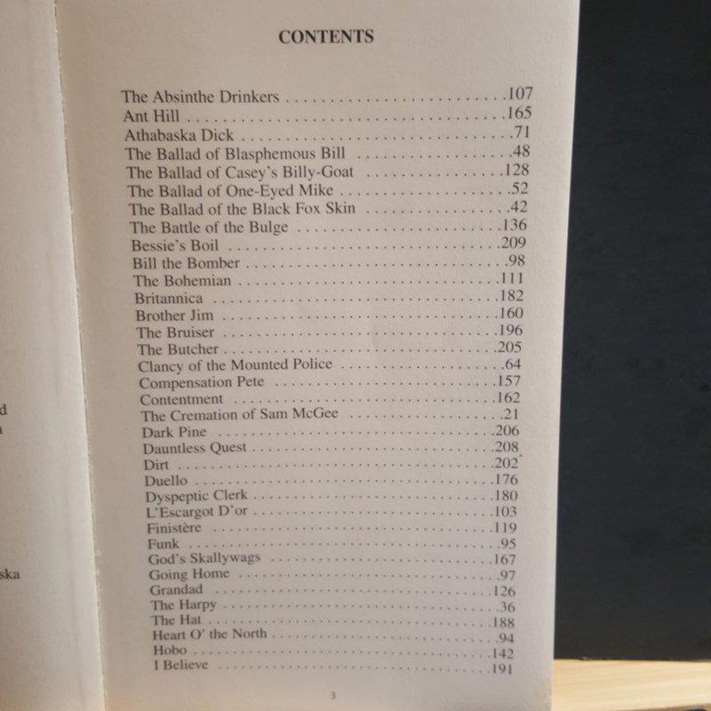 The Very Best of Robert Service by Robert Service