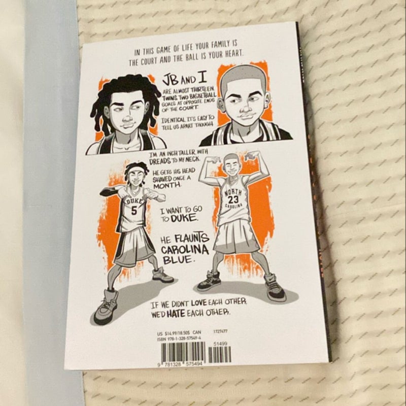 The Crossover (graphic Novel) by Kwame Alexander