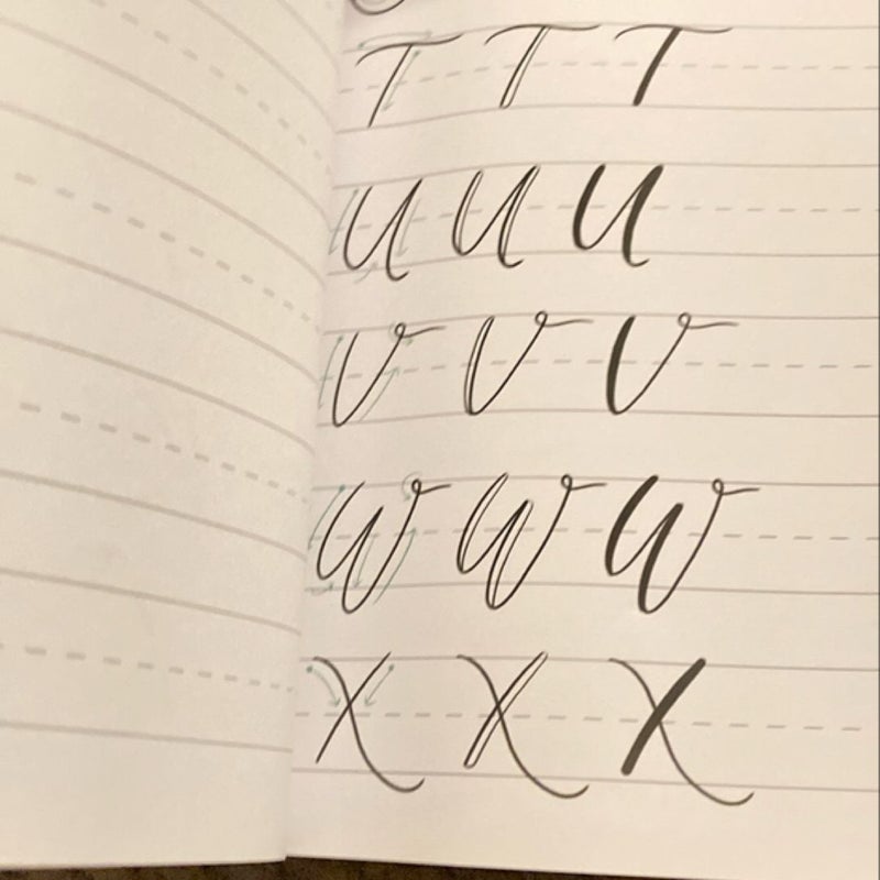 Pretty Simple Lettering: Modern Calligraphy & Hand Lettering for Beginners by Whitney Farnsworth