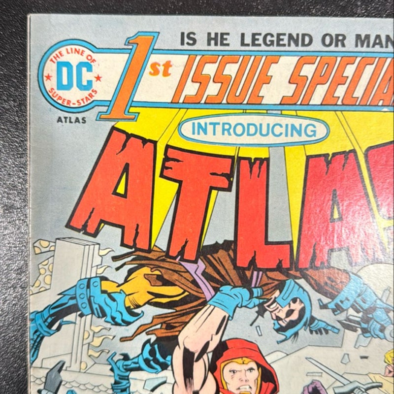 Atlas # 1 DC Comics by DC Comics, Paperback | Pangobooks